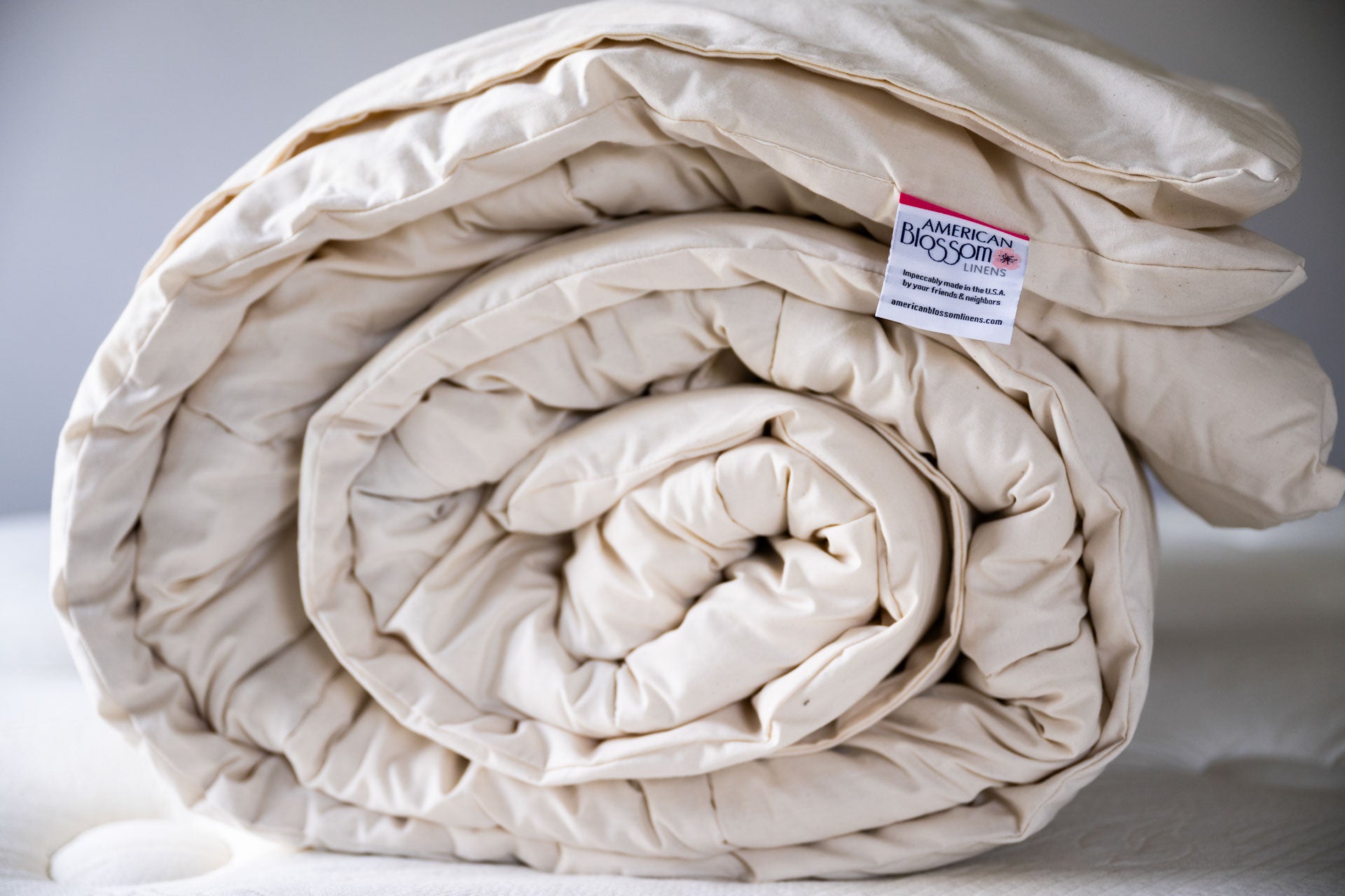 Bedding Duvet Insert / Comforter | Natural Wool | USA Made - American ...