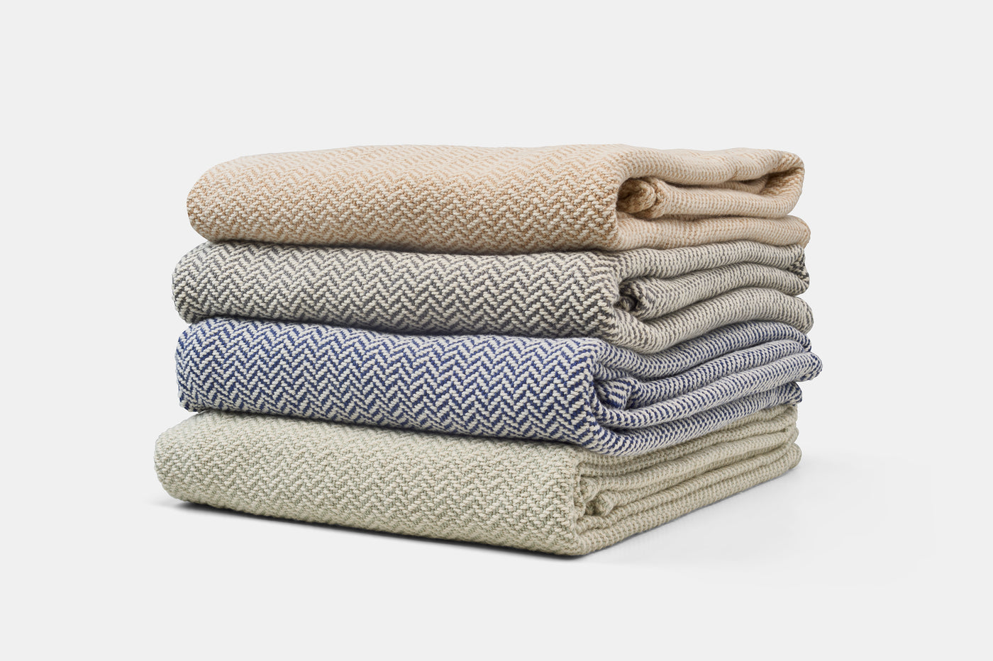 Organic Cotton Blankets - Made in the USA - American Blossom Linens